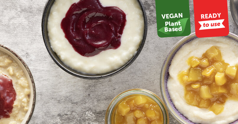 Zentis Fruit Solutions: Fruit Up Toppings