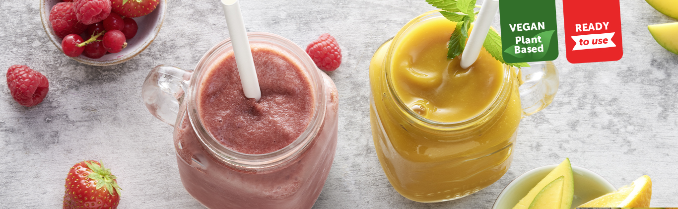 Zentis Fruit Solutions: Iced Smoothies